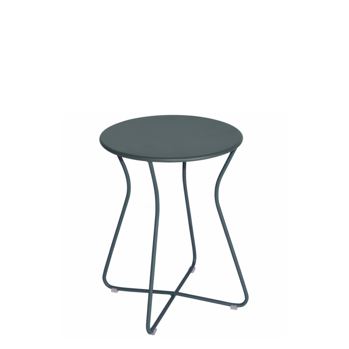 Cocotte Outdoor Metal Low Stool 45cm By Fermob | Jardin NZ