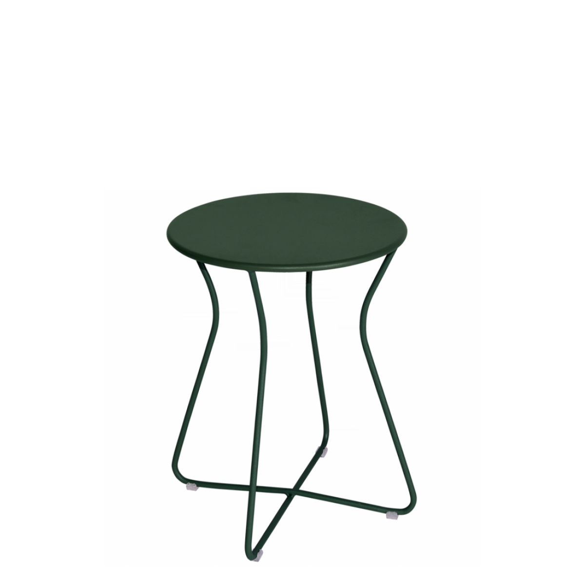Cocotte Outdoor Metal Low Stool 45cm By Fermob | Jardin NZ