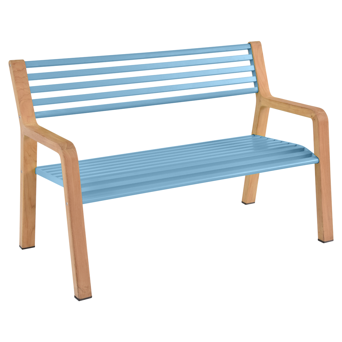 Somerset Teak And Aluminium Garden Bench By Fermob | Jardin NZ