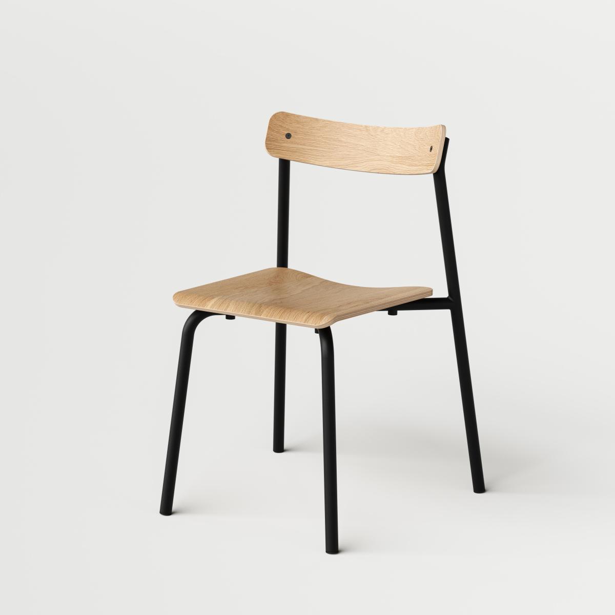 Etude Oak Dining Chair By Tiptoe | Jardin NZ