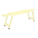 Origami Steel Outdoor Bench By Fermob | Jardin NZ