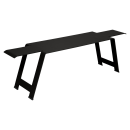 Origami Steel Outdoor Bench By Fermob | Jardin NZ