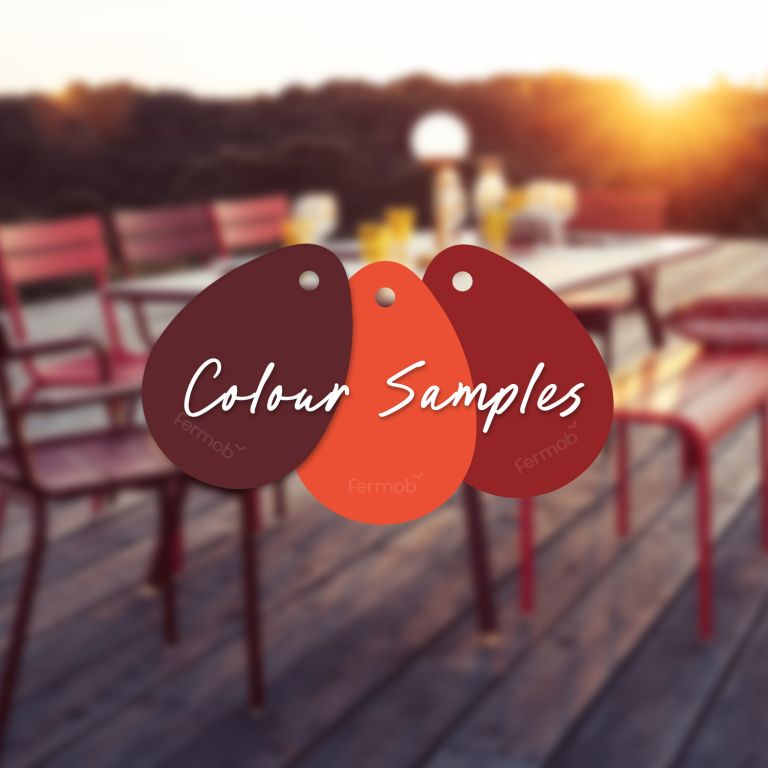 Outdoor Furniture Colour Chart by Fermob | Jardin NZ