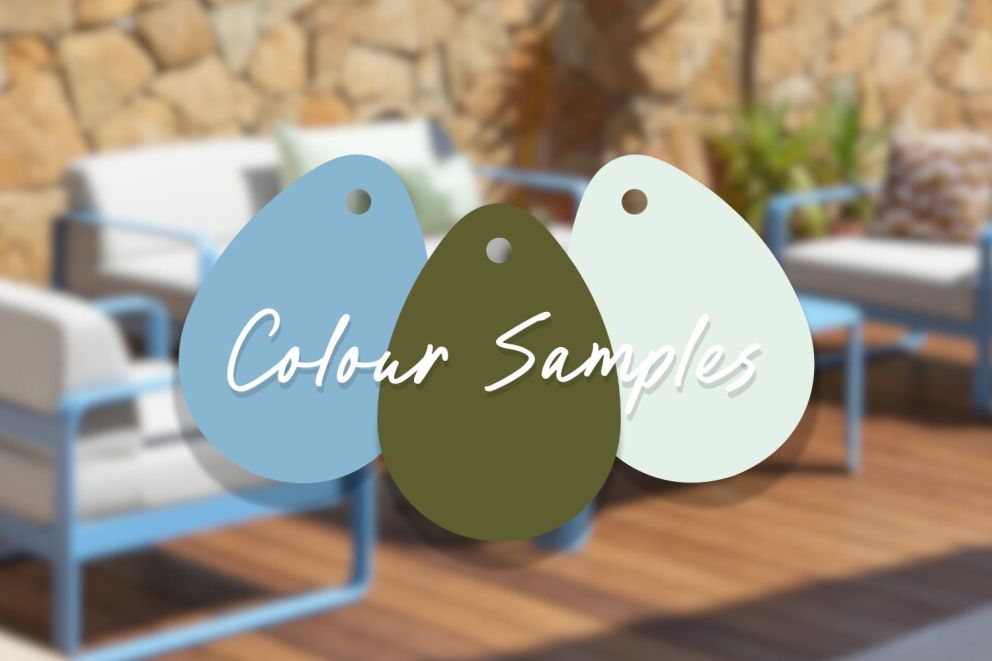 Outdoor Furniture Colour Chart by Fermob | Jardin NZ