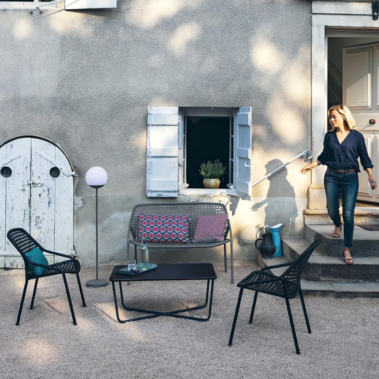 Croisette Outdoor Low Coffee Table By Fermob | Jardin NZ